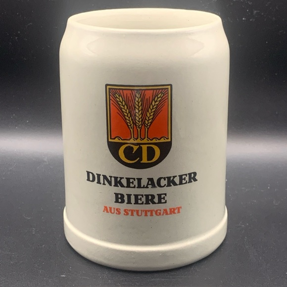 Dinkelacker | Dining | Vintage Dinkelacker Biere Aus Stuttgart Germany ...